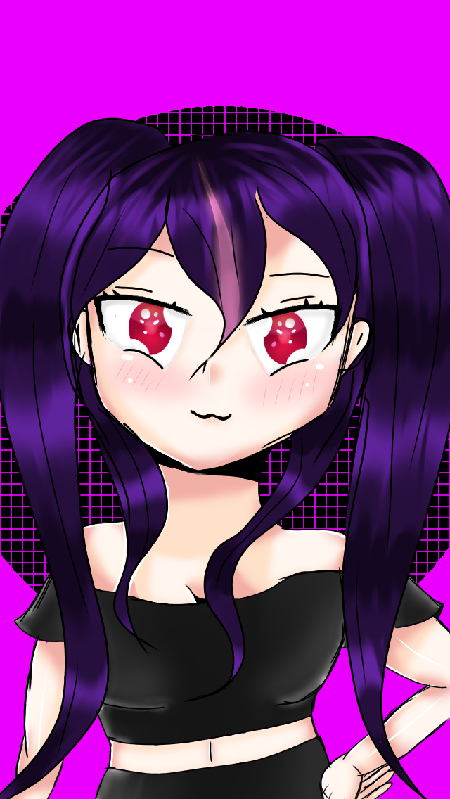 Kimi la petite délinquante - ibisPaint