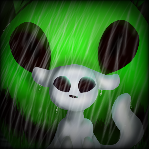 RainWorld Speedpaint Darkness Lurks - ibisPaint