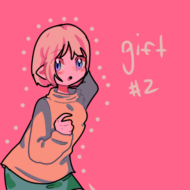 Another gift - ibisPaint