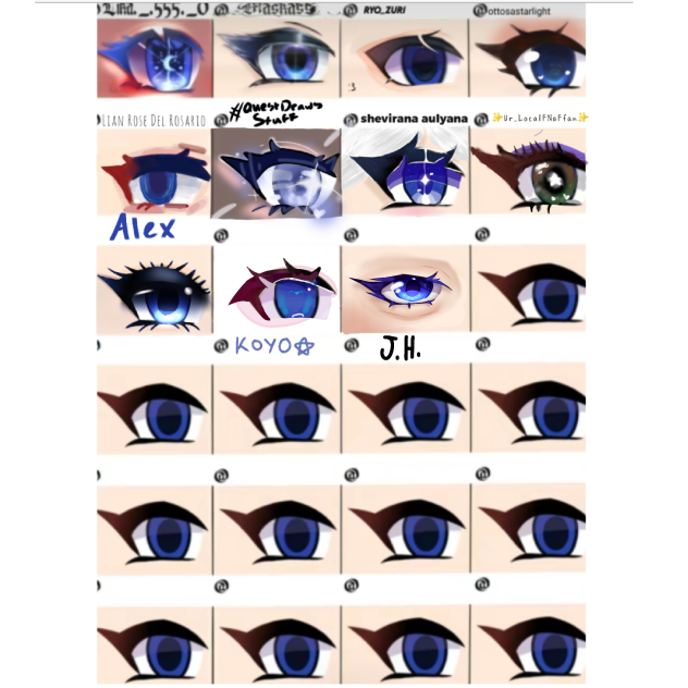 Eye Collab - ibisPaint