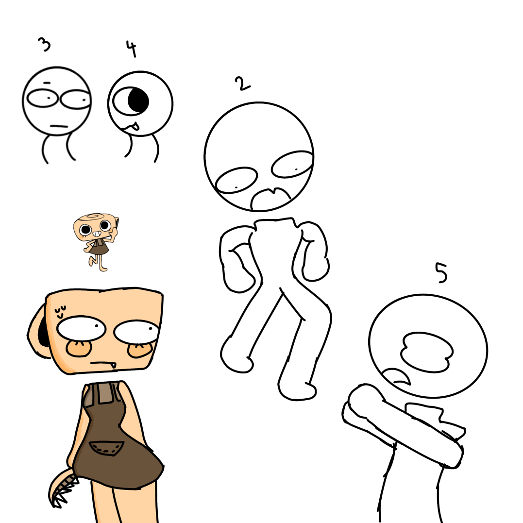 Floating collab - ibisPaint