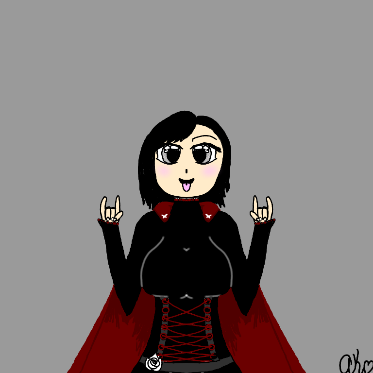 Ruby Rose (From RWBY) - ibisPaint