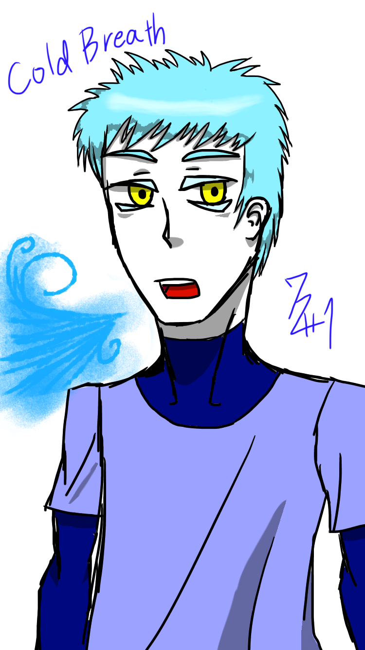 The Batter with Cold Breath - ibisPaint