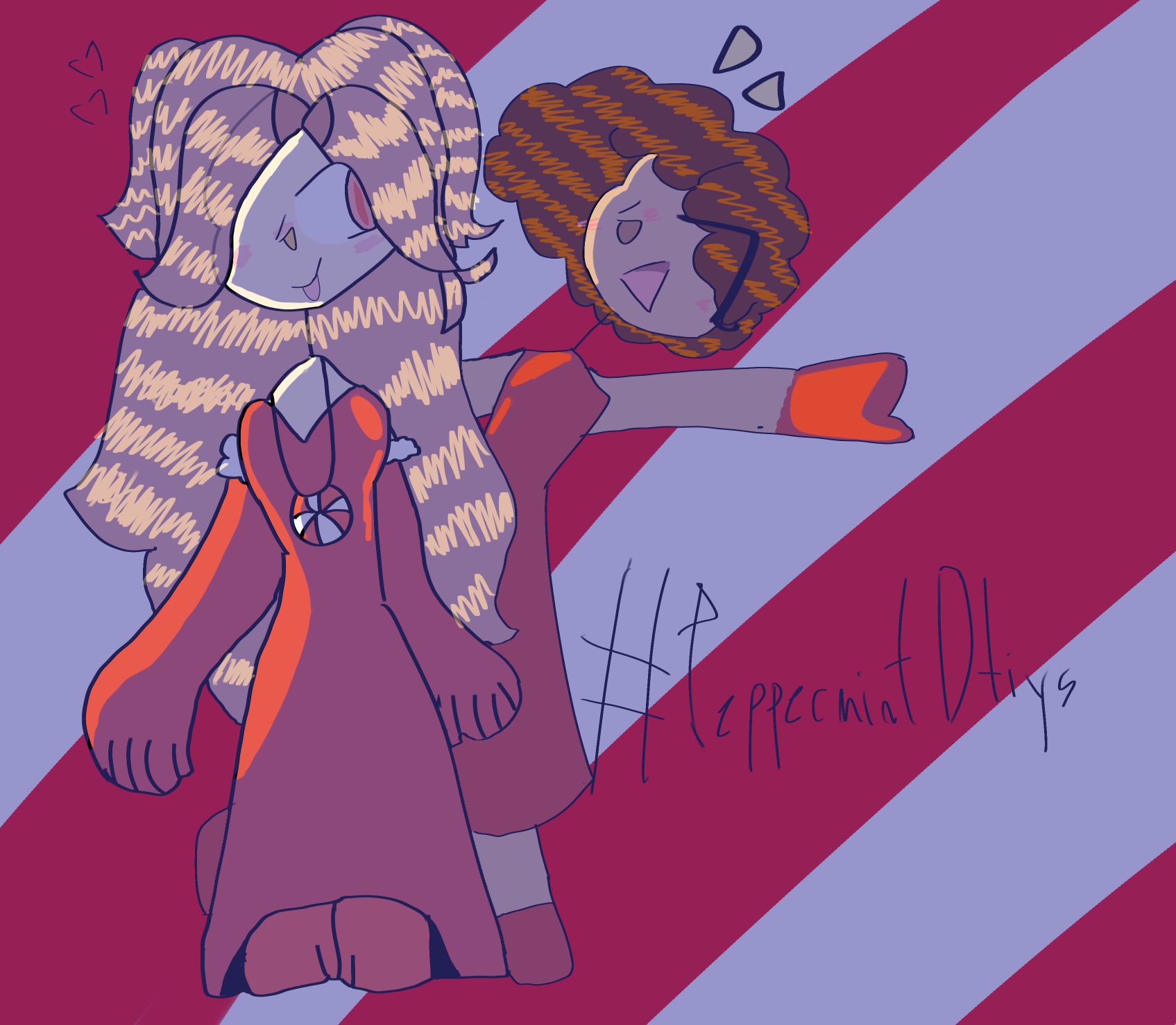 Peppermint Dtiys 3 - ibisPaint