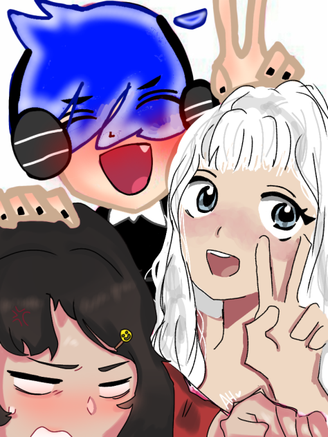 ummm another collab - ibisPaint