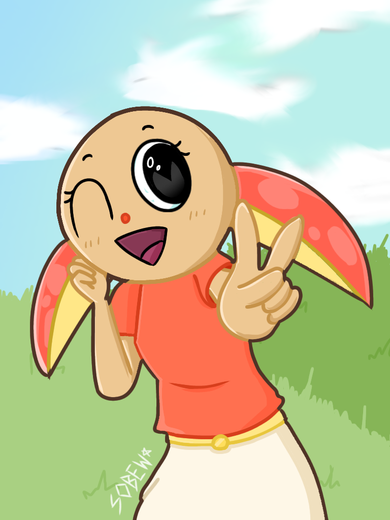 Pompom Fanart - Smol drawing - ibisPaint