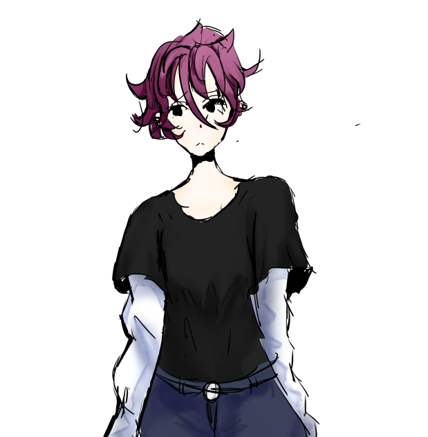 Messy drawing - ibisPaint