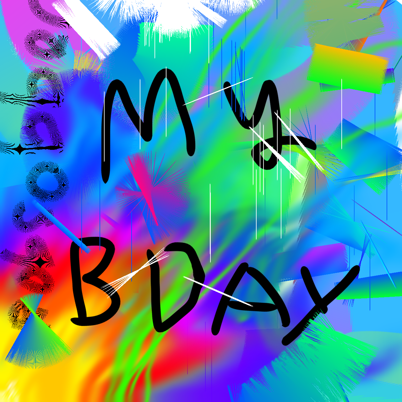 IT'S MY BIRTHDAY YAY - ibisPaint