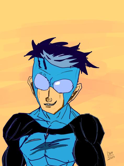 Invincible 👍 - ibisPaint