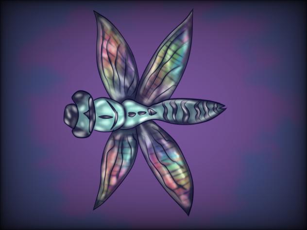 Dragonfly - ibisPaint