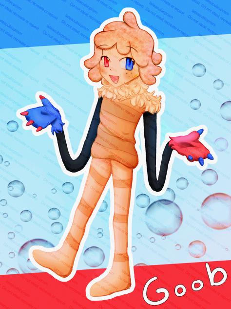 Goob (Human Version) - Dandy’s World - ibisPaint