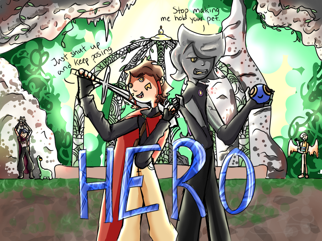 Hero Icon Submission! - ibisPaint