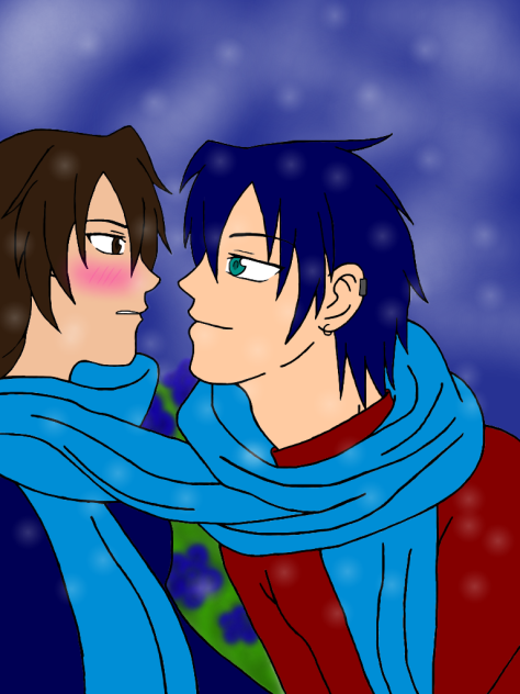 Too Close - ibisPaint