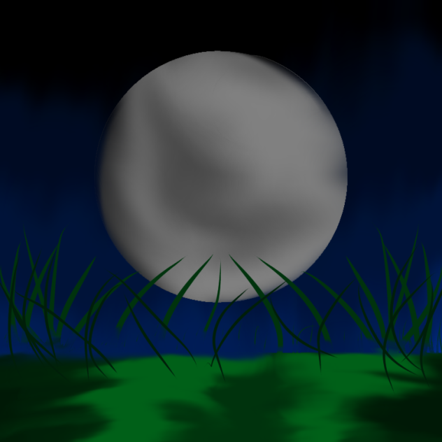 Moon 🌙 - ibisPaint