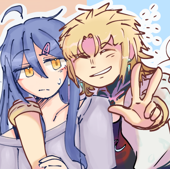 Duo Collab - ibisPaint