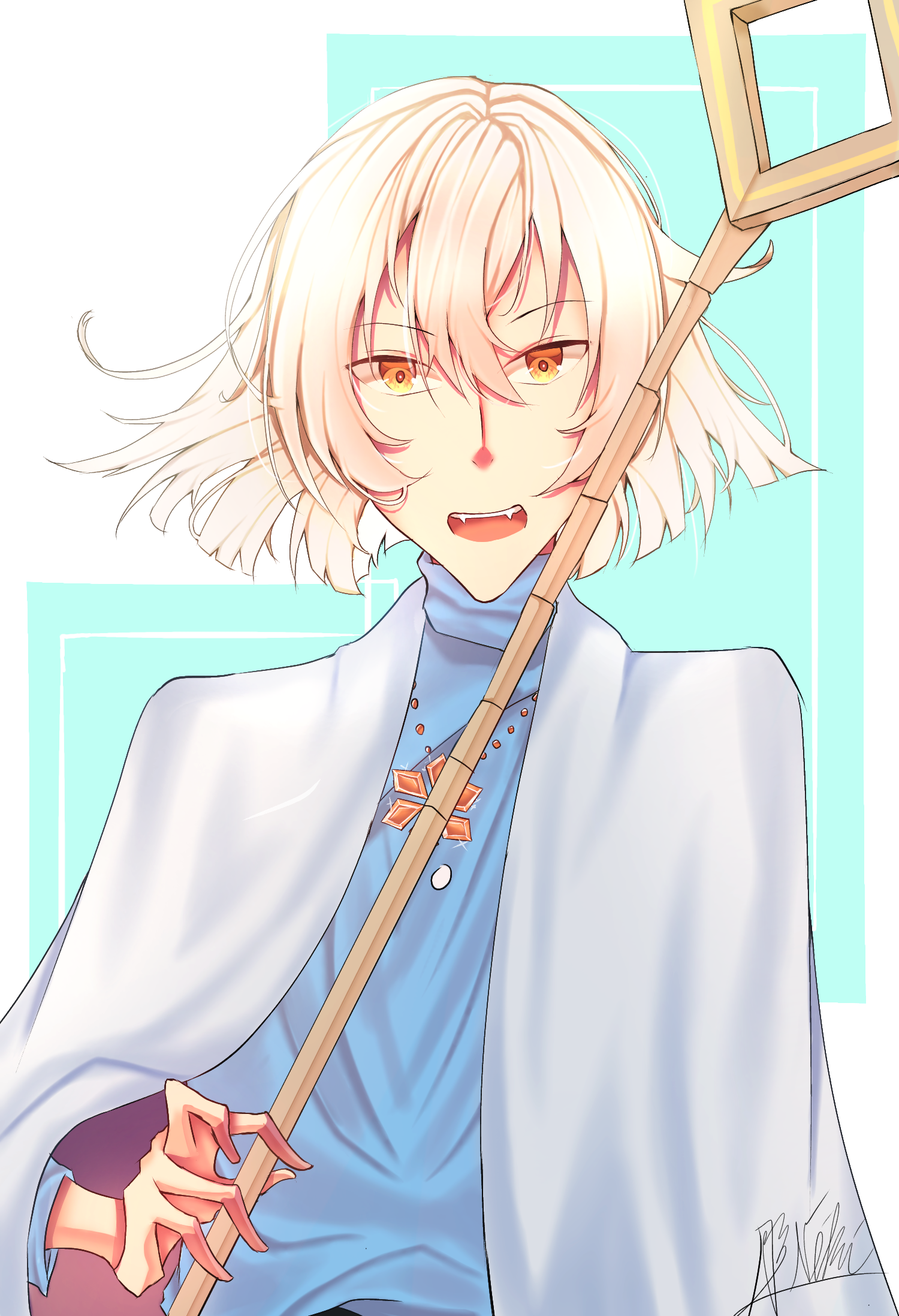Daleth - ibisPaint