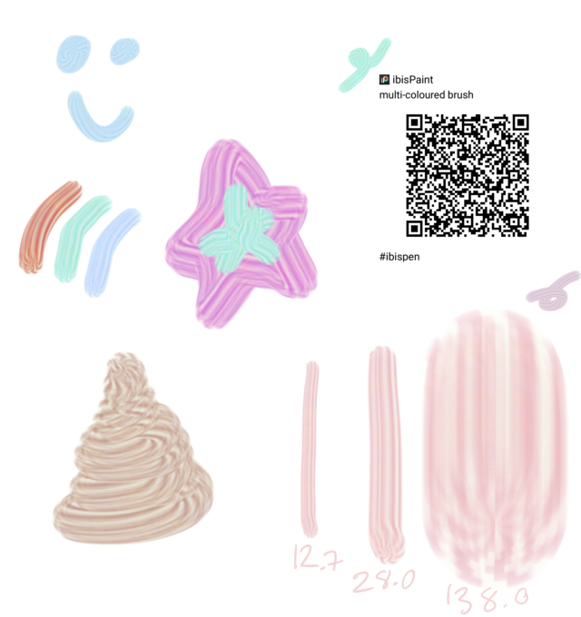 Multi-coloured - ibisPaint