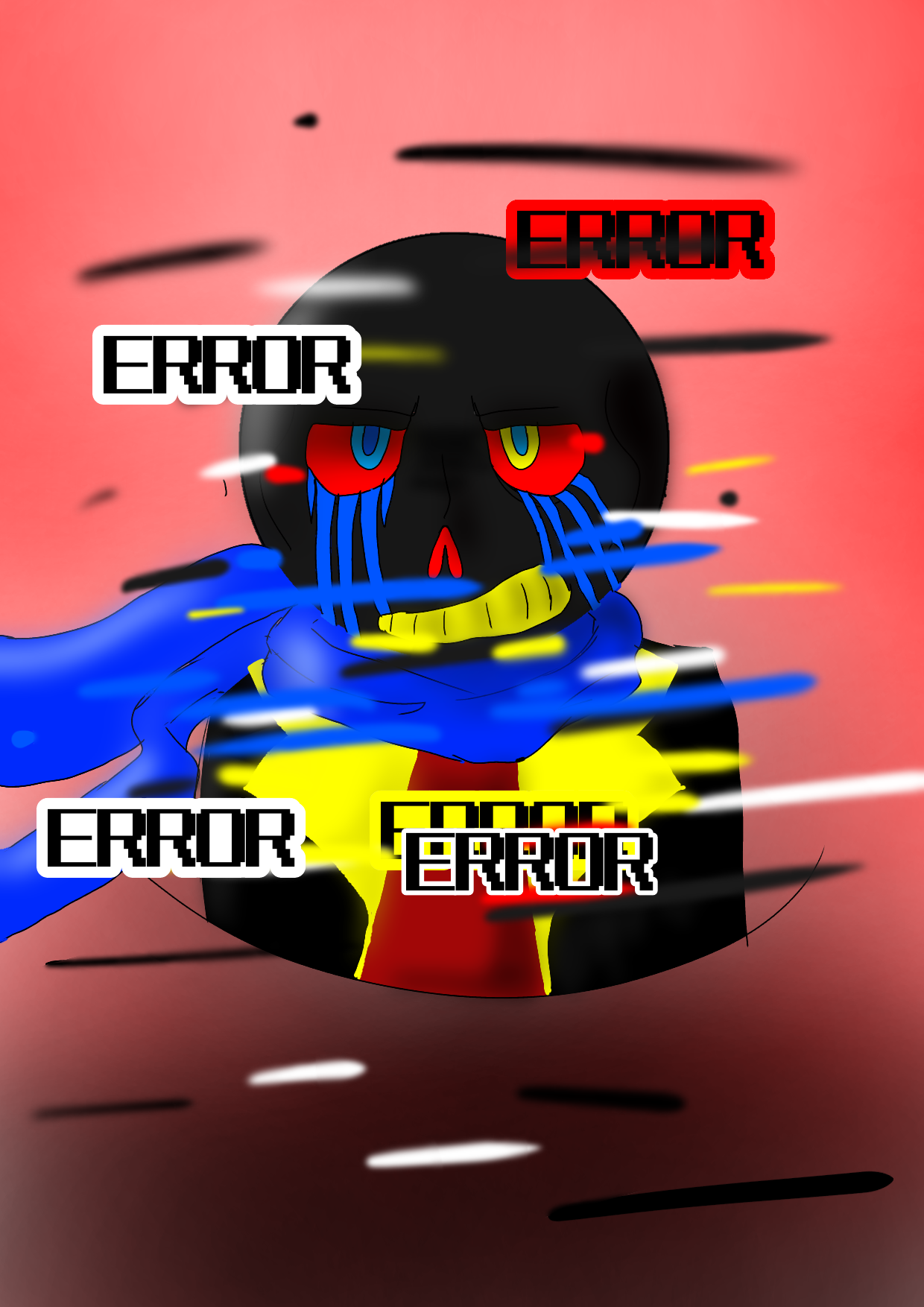 Error Sans-ErrorTale - ibisPaint