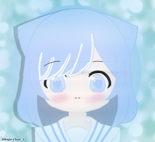 Aqua-Chan - ibisPaint