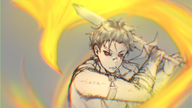 Arthur Aldaine - ibisPaint