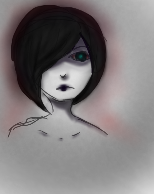 strange girl - ibisPaint