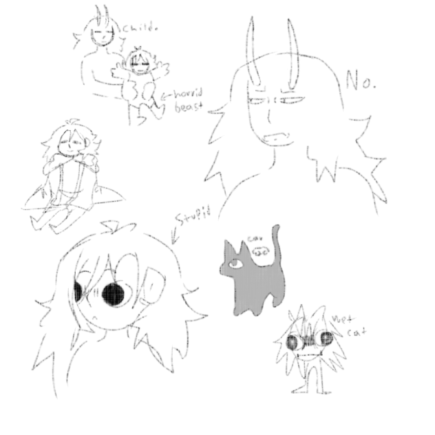 dumbass doodles - ibisPaint