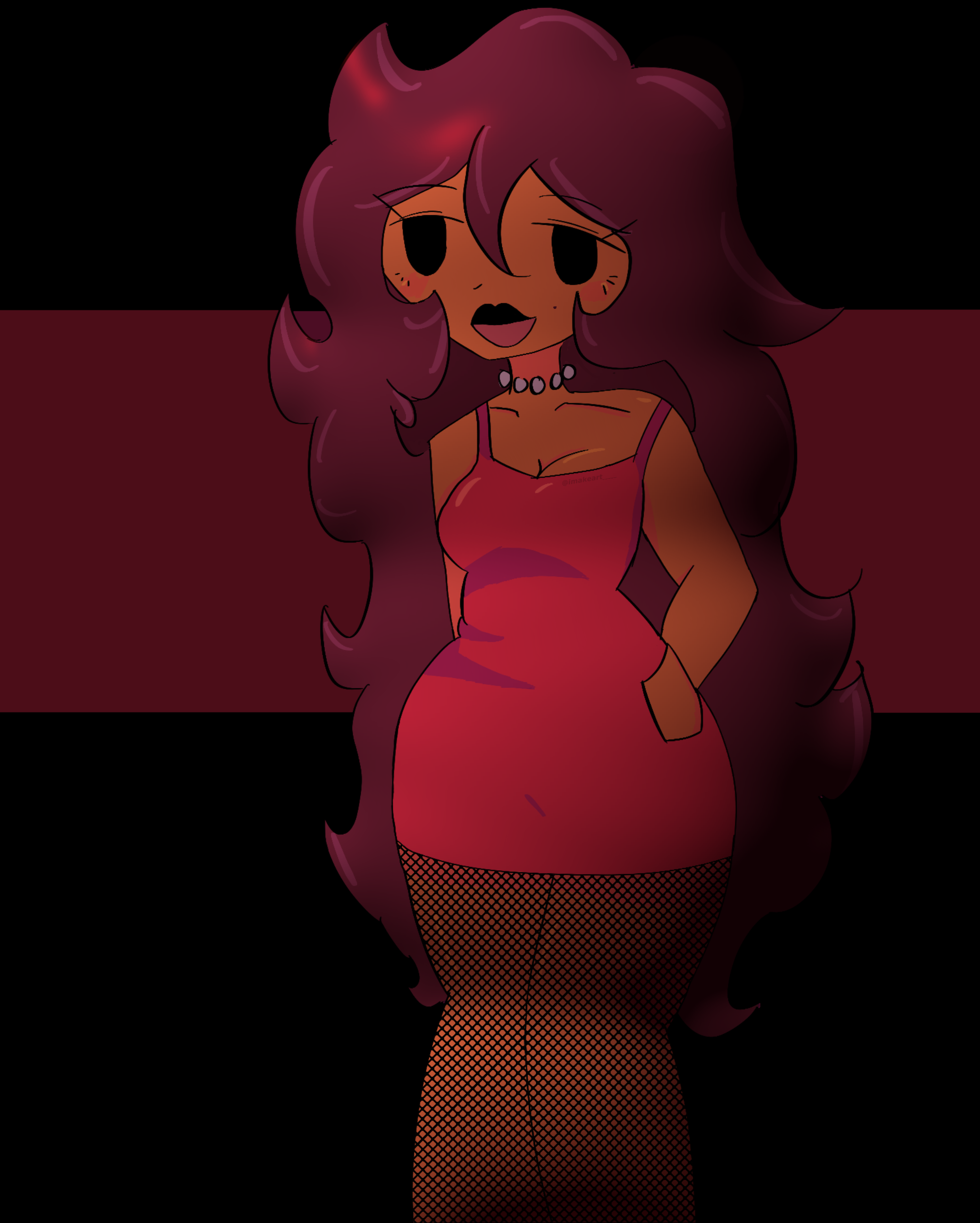 Girlfriend - ibisPaint