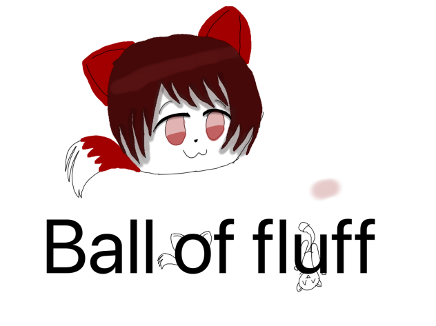 Ball of fluff (doggy) - ibisPaint