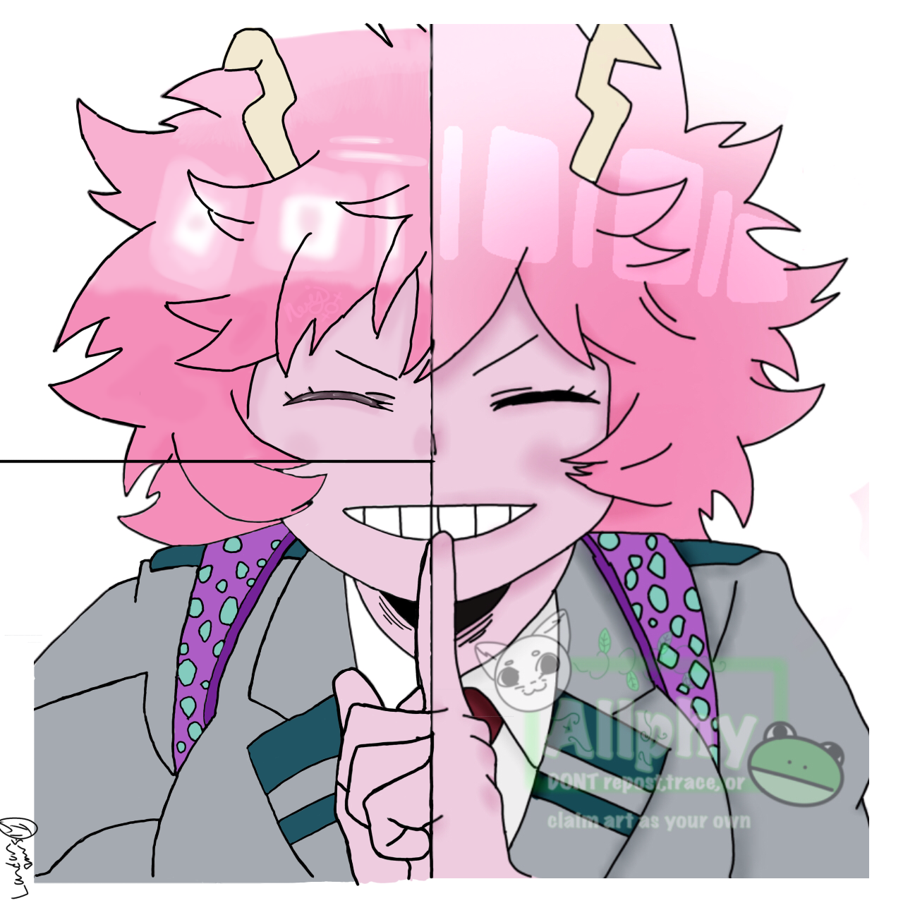 Mina Collab MHA - ibisPaint