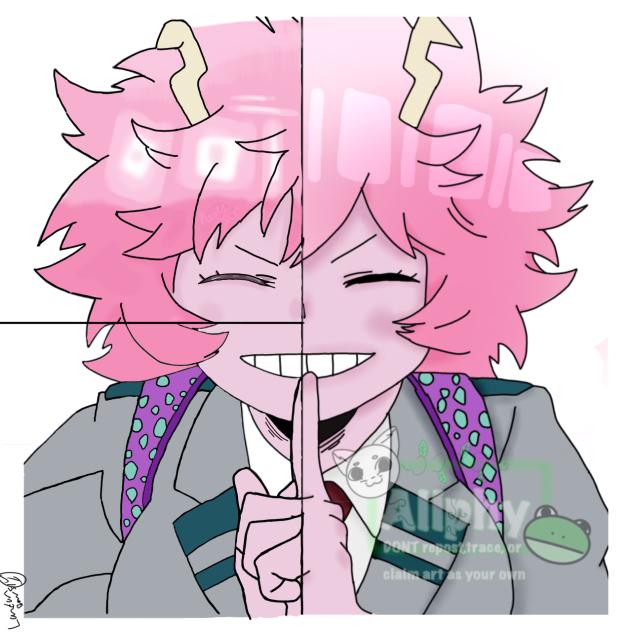 Mina Collab MHA - ibisPaint