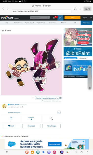 Version of my dad - ibisPaint