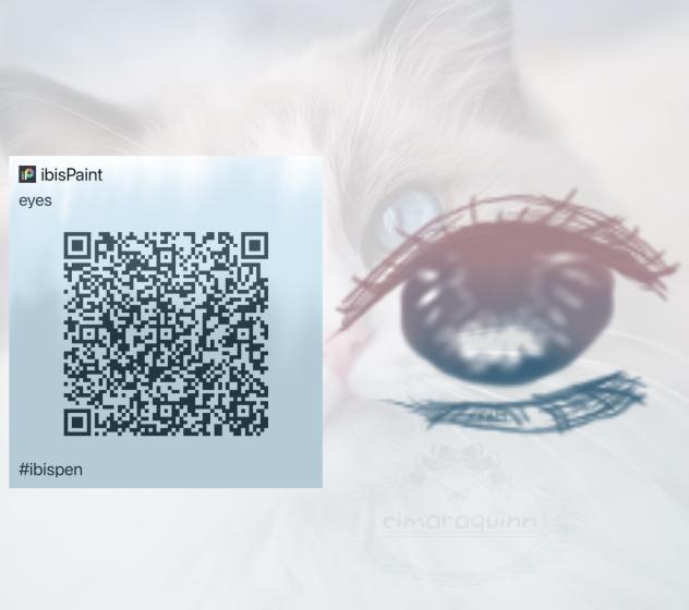 weird ahh eyes - ibisPaint