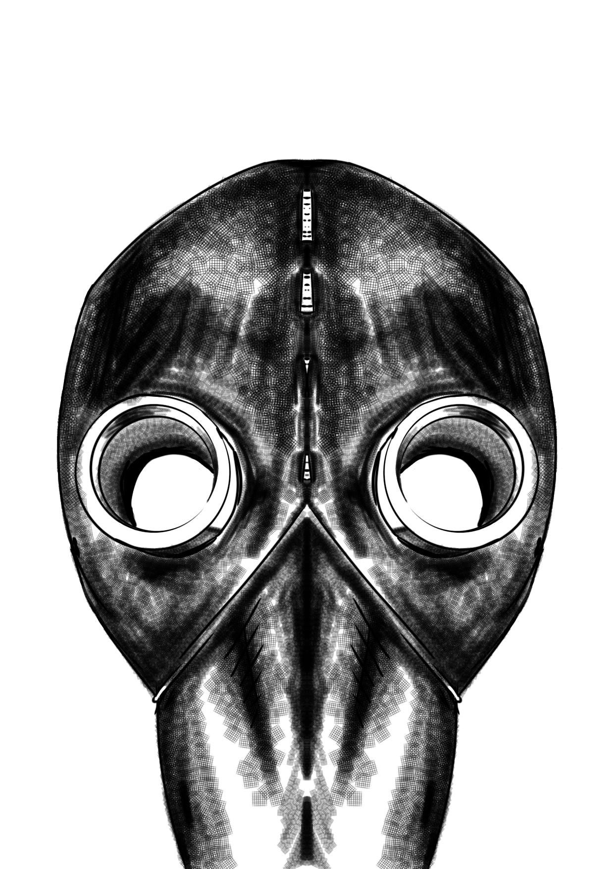 The mask(A máscara) - ibisPaint