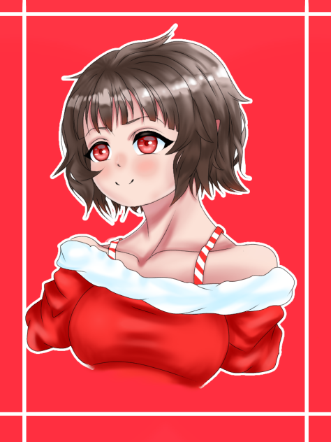 Christmas Ayami to you! - ibisPaint
