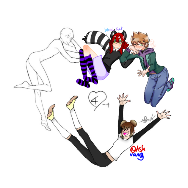 Collab! (By Ash Vang) - ibisPaint