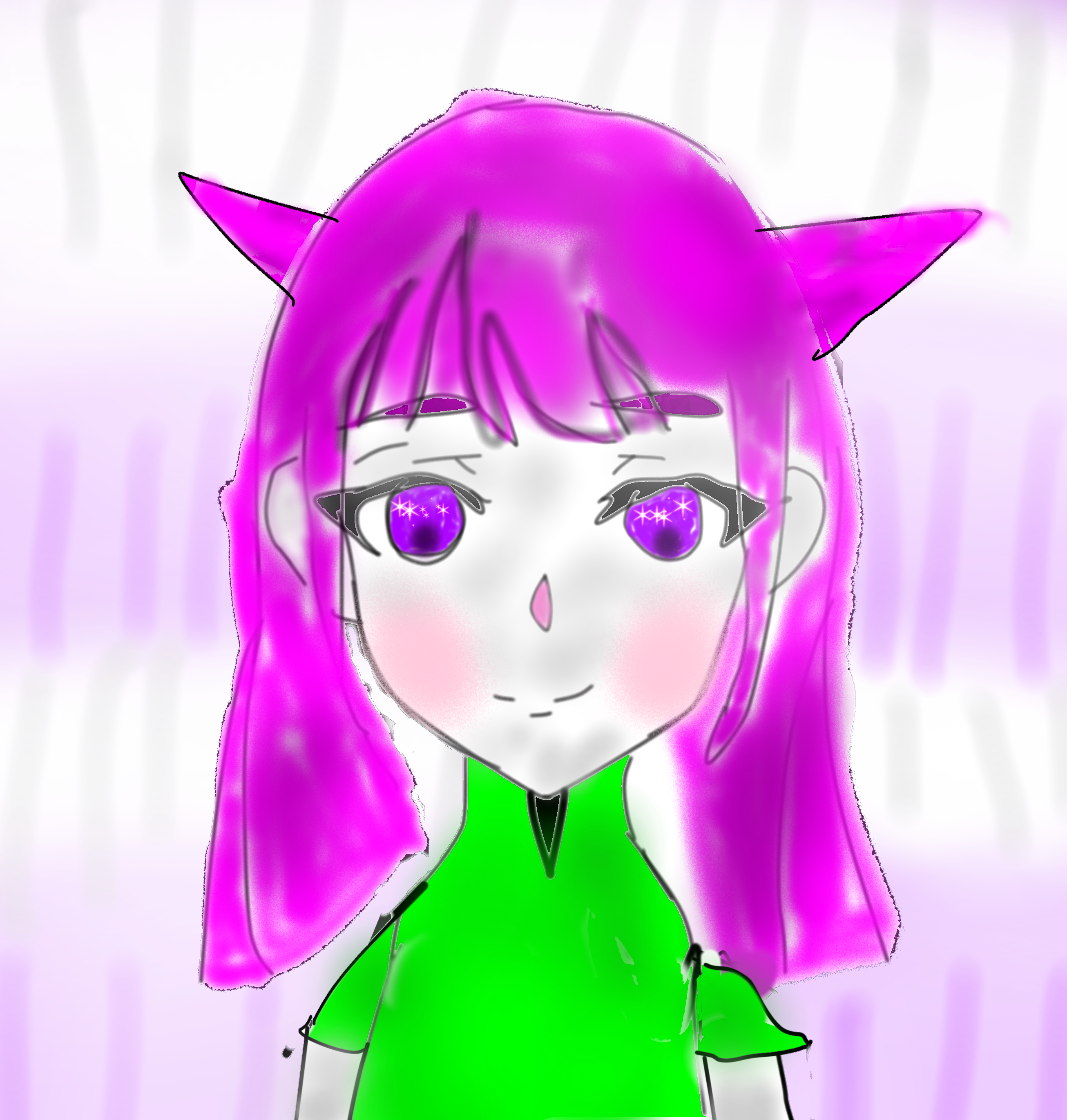 Sparkle milka anime - ibisPaint