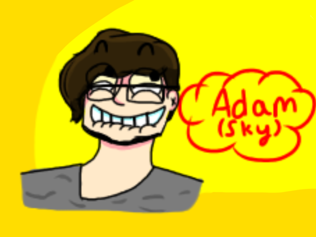 Adam (SkyDoesMinecraft) - SPEEDPAINT - ibisPaint
