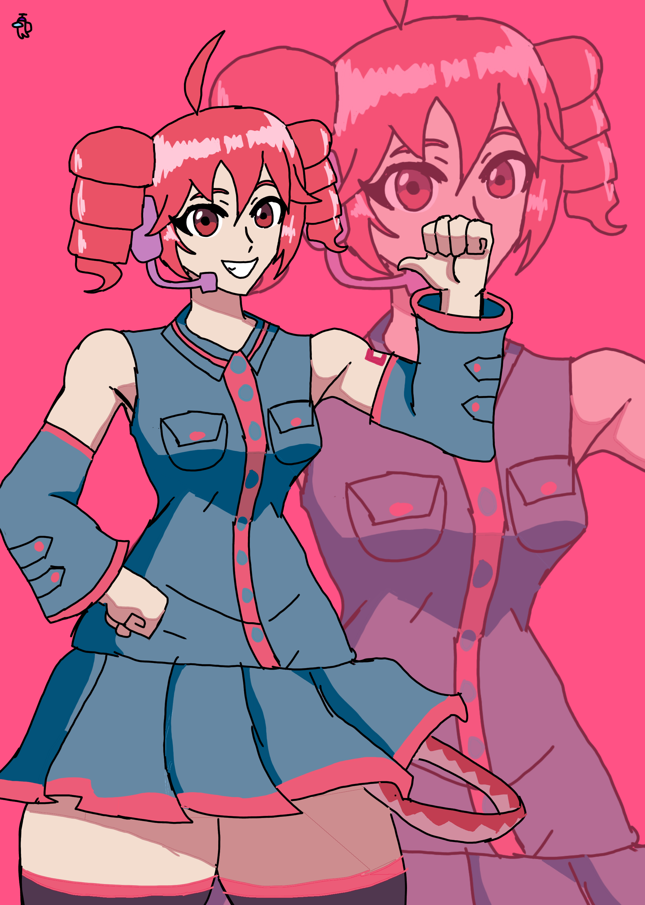 kasane teto - ibisPaint