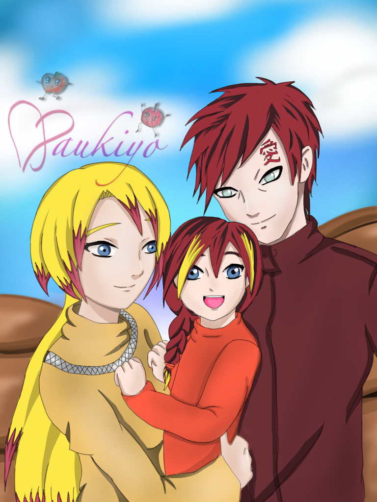 The Family of the Sand - ibisPaint