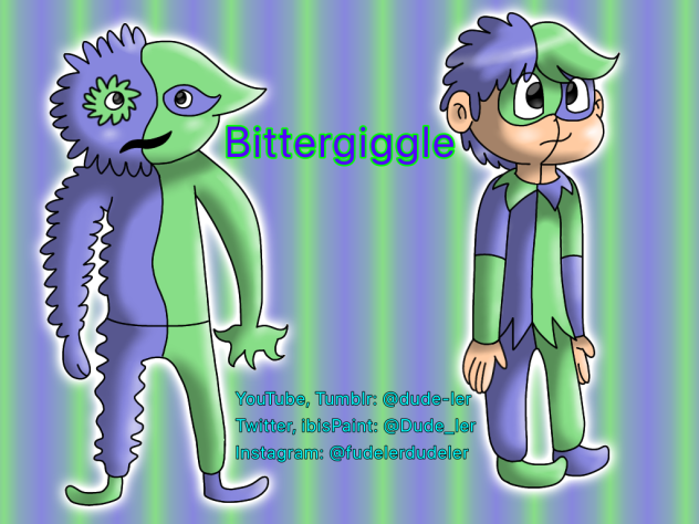 Bittergiggle 😈 - ibisPaint