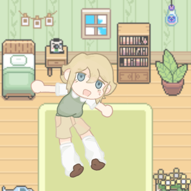 Basil from omori dancing - ibisPaint