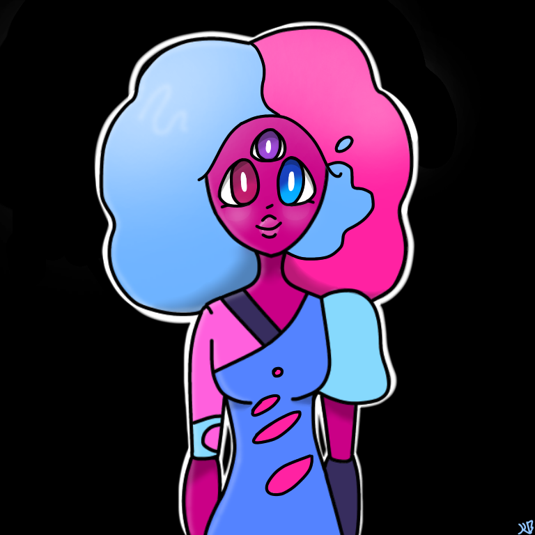 Garnet from (The Answer) - ibisPaint