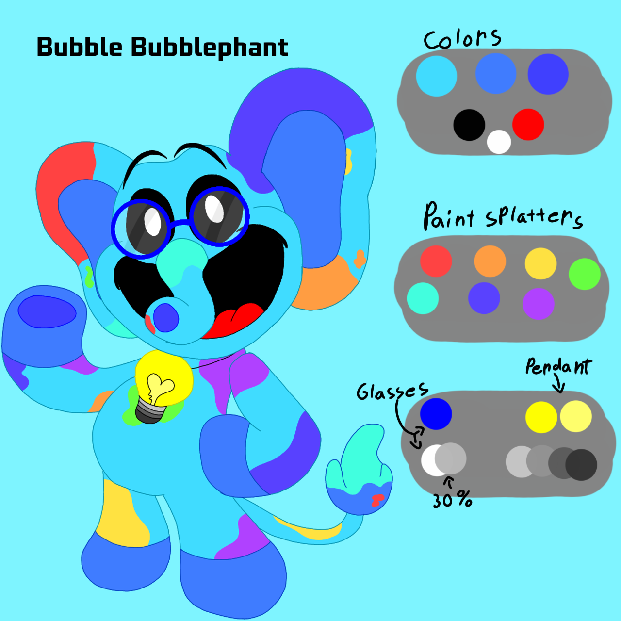 Bubble Bubblephant - ibisPaint