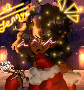 The snowflake - ibisPaint