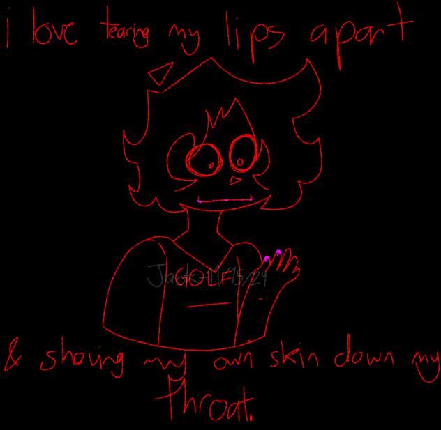 vent. TW-(danganronpa) BLOOD - ibisPaint