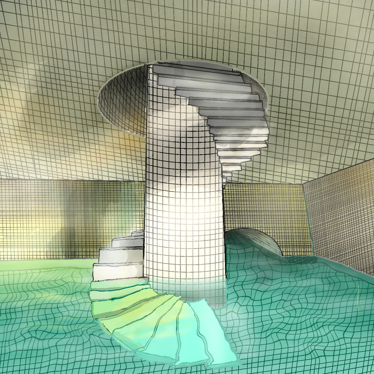 Poolrooms - ibisPaint