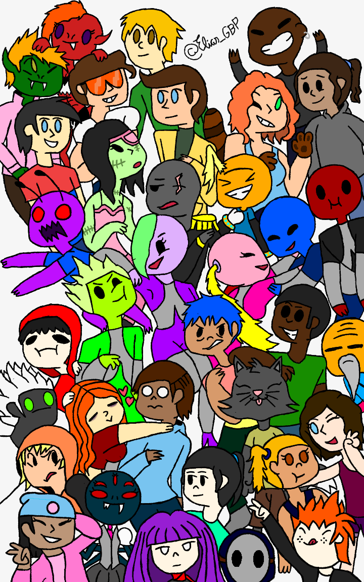 Uma Galera IS HERE! - ibisPaint