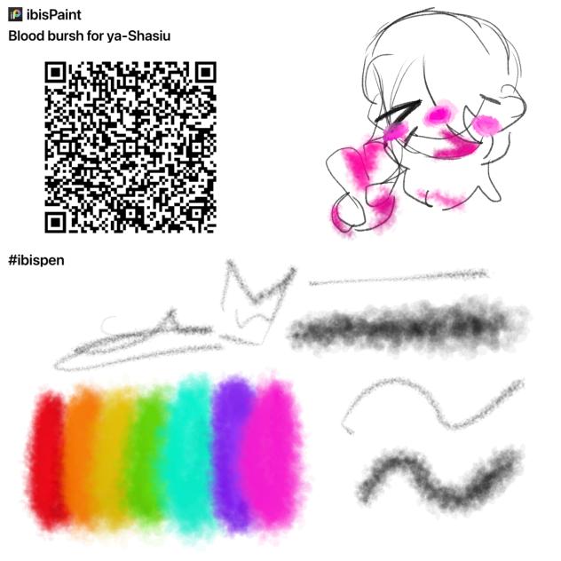 Qr code for ya guys 😉 - ibisPaint