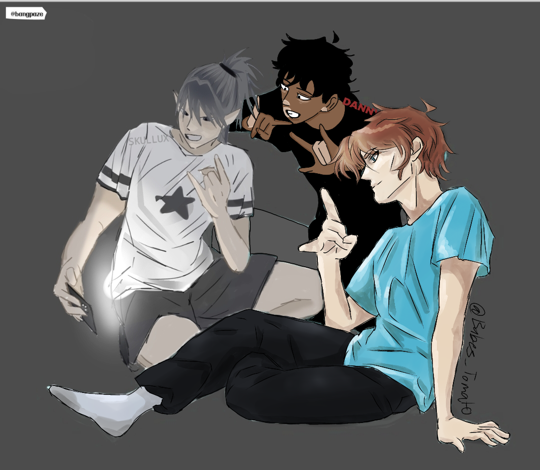 collab with Danny - ibisPaint