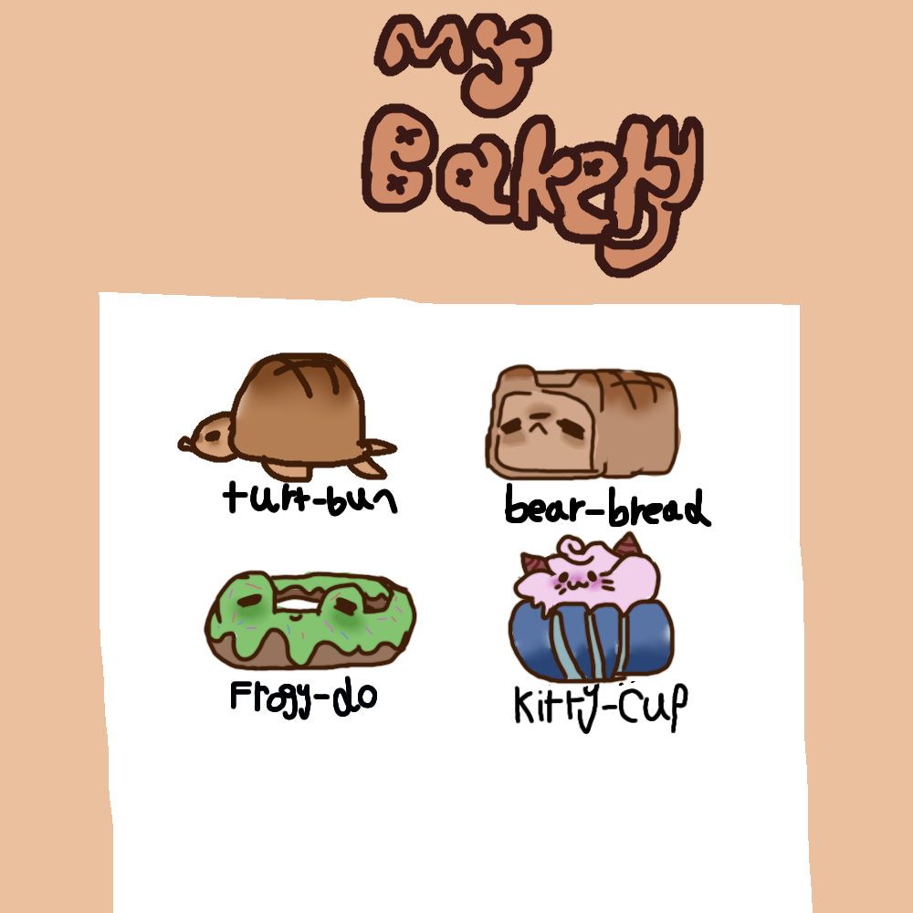 my bakery - ibisPaint